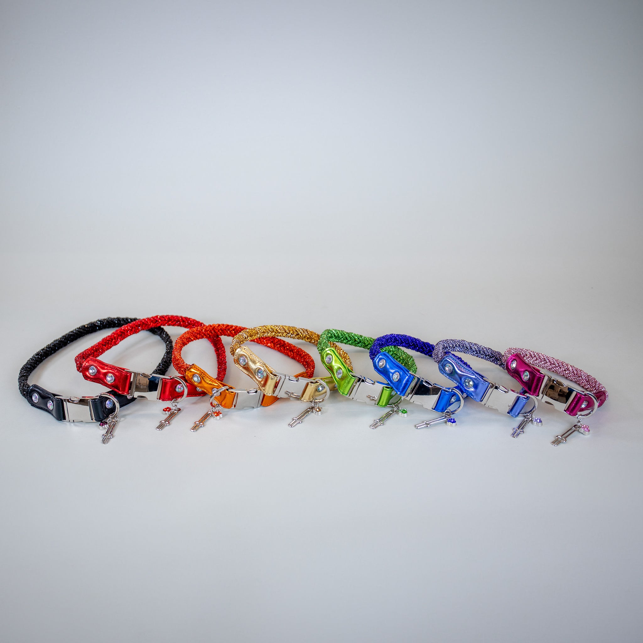 Ultraviolet Crystal Collars